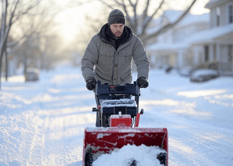 8 Place SnowBlower Leaking Gas - Causes and How to Fix