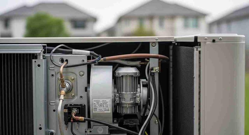 Air Conditioner Parts & Functions Explained for Homeowners